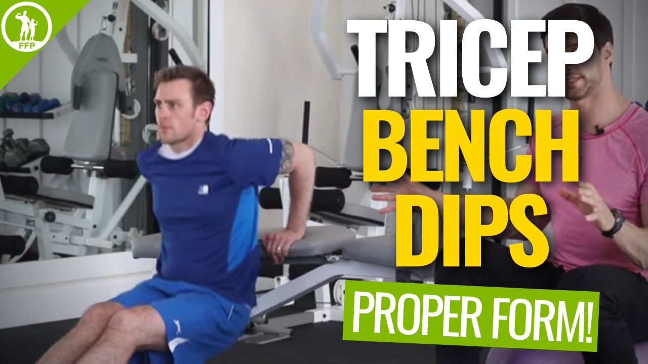 【Fit Father Project – Fitness For Busy Fathers】How To Do Bench Dips For ...