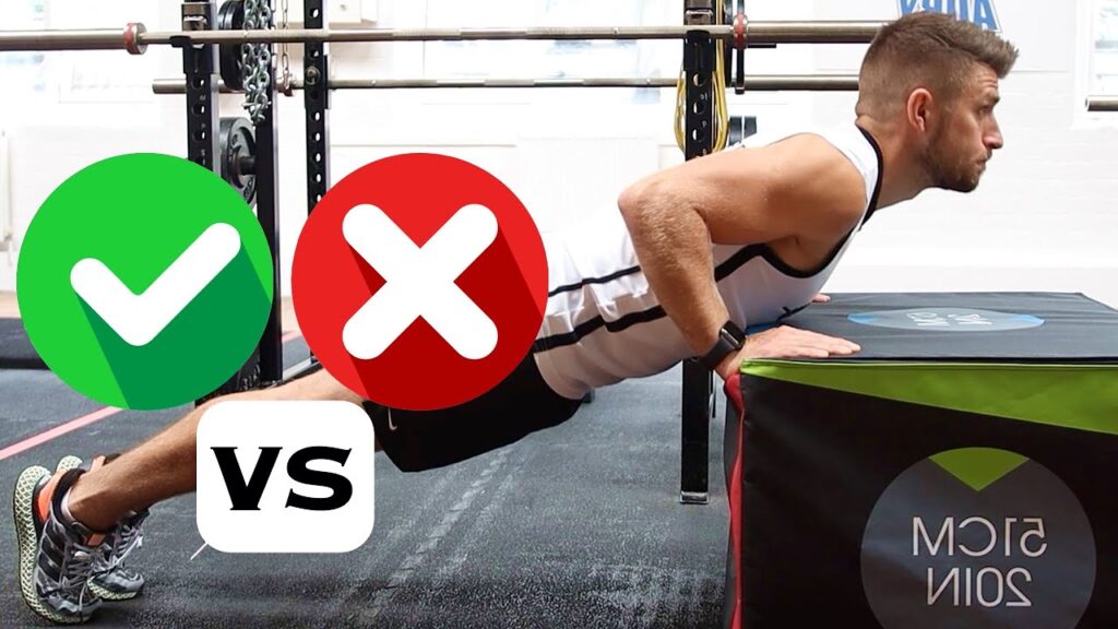 【Train With Adby – Personal Training Gym】How To Do An Incline Push Up ...