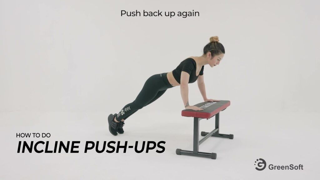 【GreensoftVN】How to Do: INCLINE PUSH UPS - MetaFit Motion Base