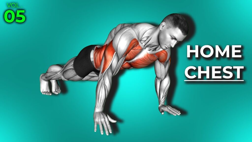 【BEST EXERCISES】Pump up Your Pecs Without Weights - MetaFit Motion Base