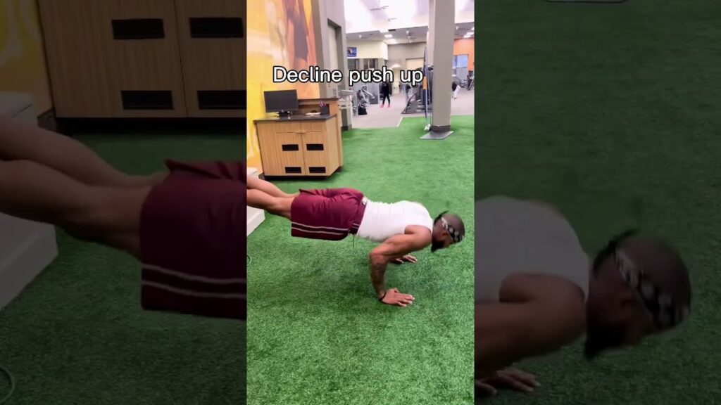 【Johnell Ginnie “Boogie Cousins”】3 push up exercises for a more define chest! - MetaFit Motion Base