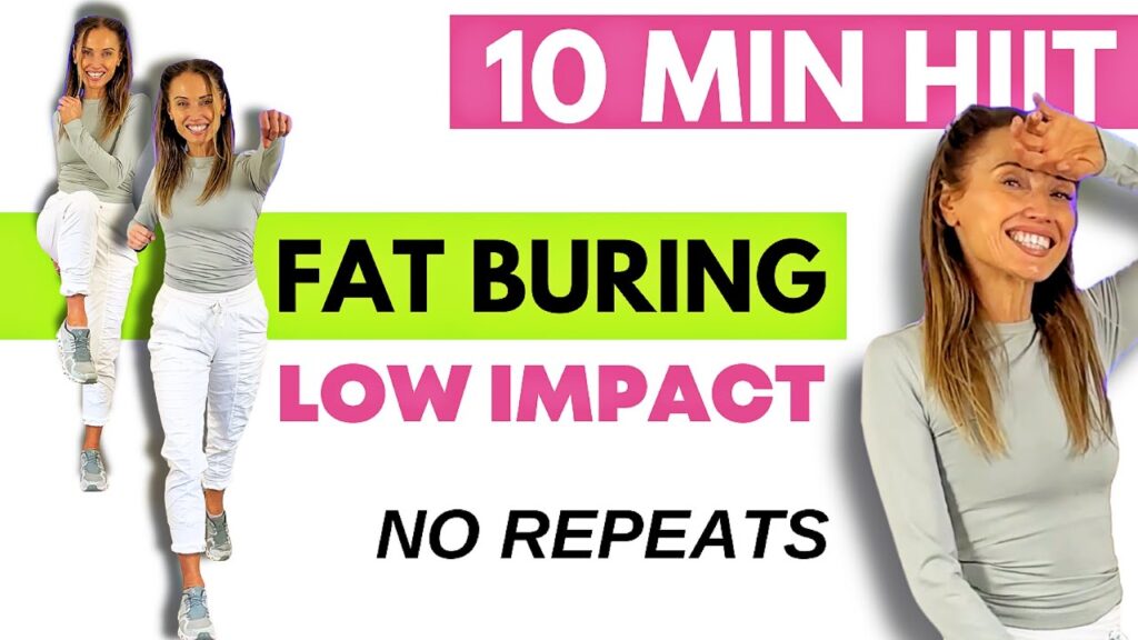 【Lucy Wyndham-Read】10 Minute Workout 🔥 Weight Loss Exercises at Home ...