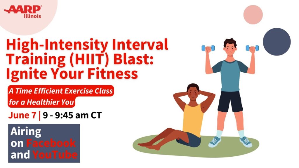 【AARP Illinois】A High-Intensity Interval Training Workout - MetaFit ...