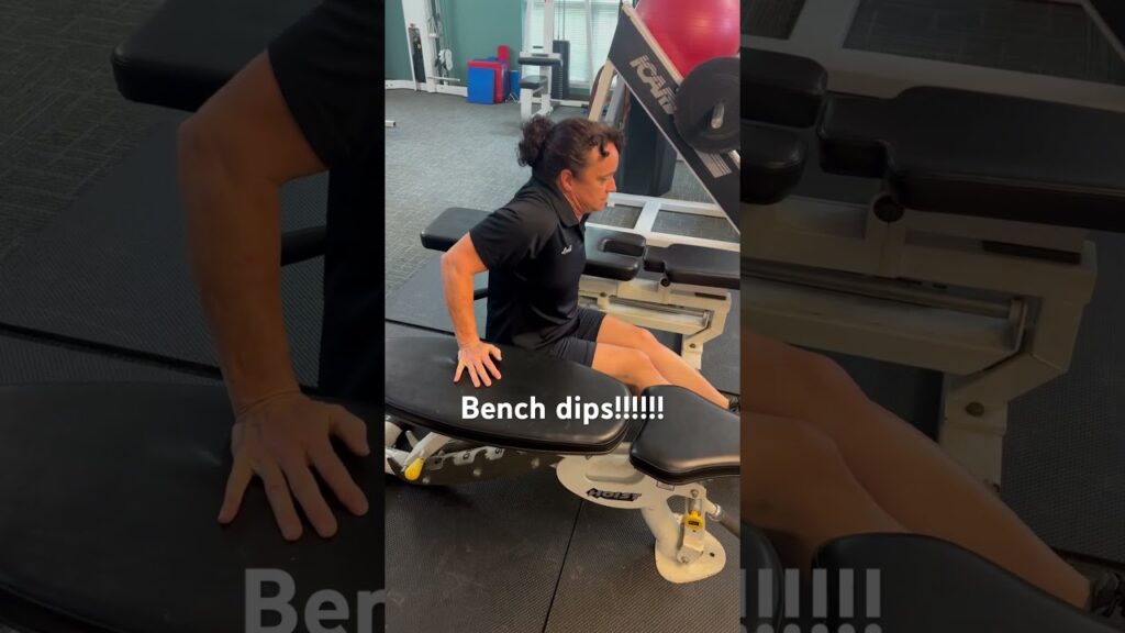 【Wenning Strength】BENCH DIPS!!! - MetaFit Motion Base