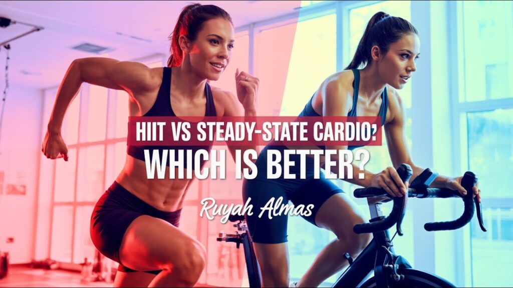 【Ruyah Almas】HIIT vs Steady State Cardio Which is Better - MetaFit ...