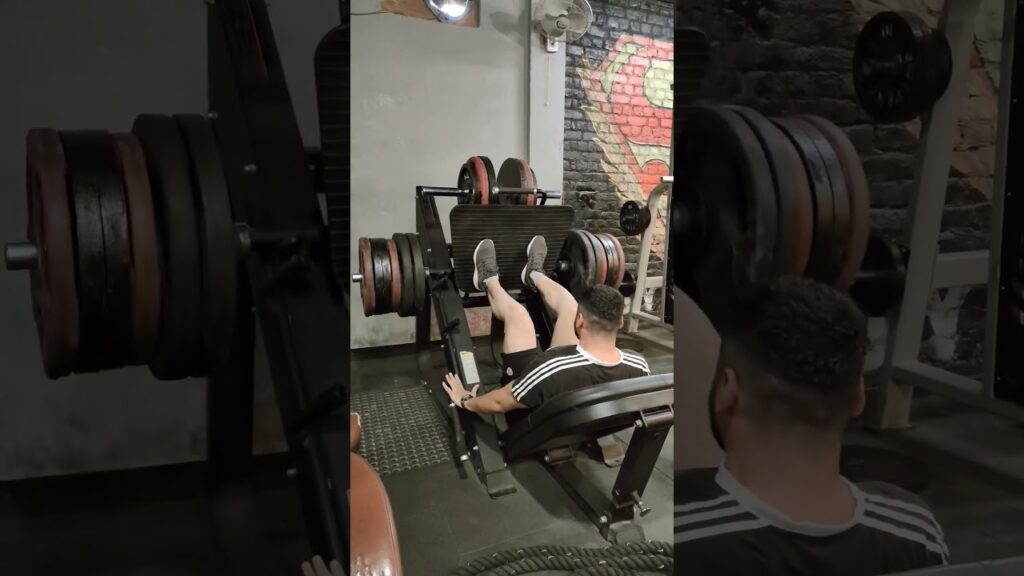 【Tarun Sharma Fitness】I Leg Pressed 350kg With My FEET - MetaFit Motion ...