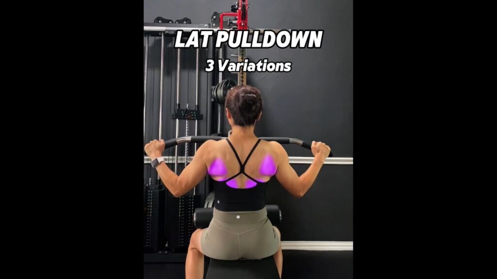 【ArielYu_Fit】Lat Pulldown Variations for Targeted Muscle Activation - MetaFit Motion Base