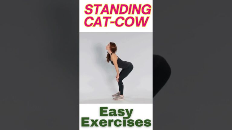 【Easy Exercises】What I Learned from Doing Cat-Cow Stretches Every ...