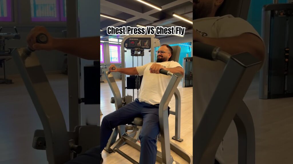 [Coach Himanshu] Chest Press VS Chest Fly | #coachhimanshu # ...