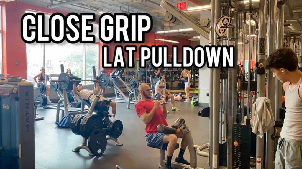 【BIG PIN FITNESS】How To: Close Grip Lat Pulldown - MetaFit Motion Base