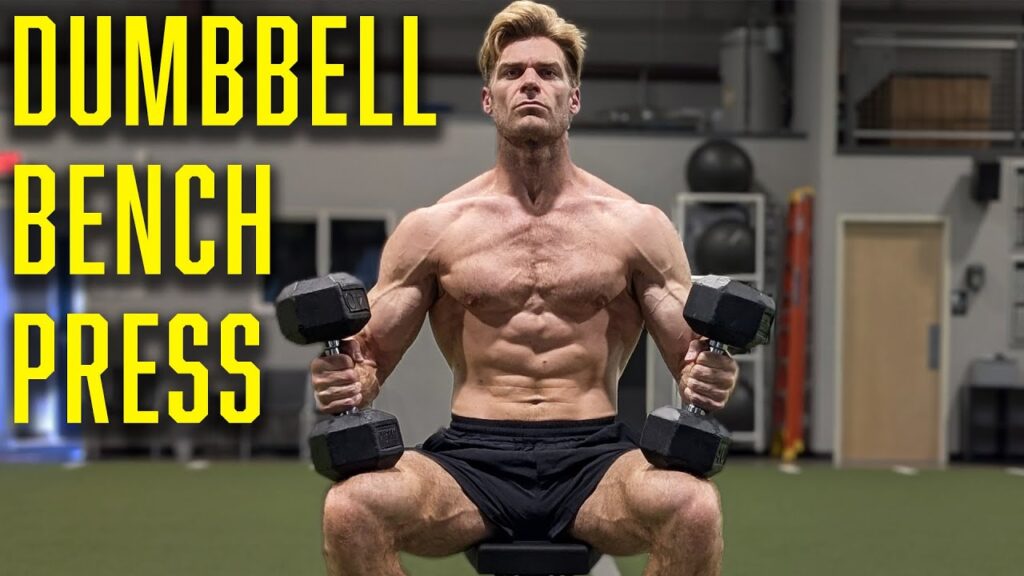 [Buff Dudes Workouts] How To: Dumbbell Chest Press Exercise Tutorial ...