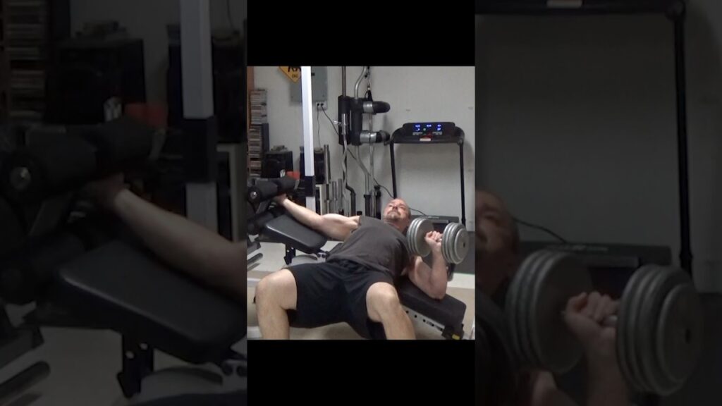 [Nick Nilsson – the Mad Scientist of Muscle] Tilted Dumbbell Bench ...