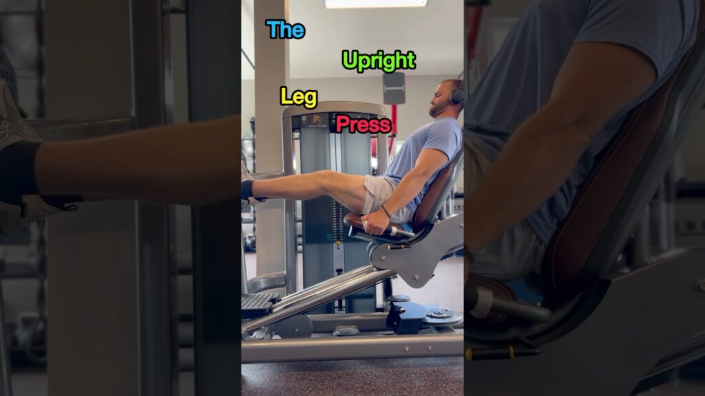 【Davis.fitness50】Upright Leg Press - MetaFit Motion Base