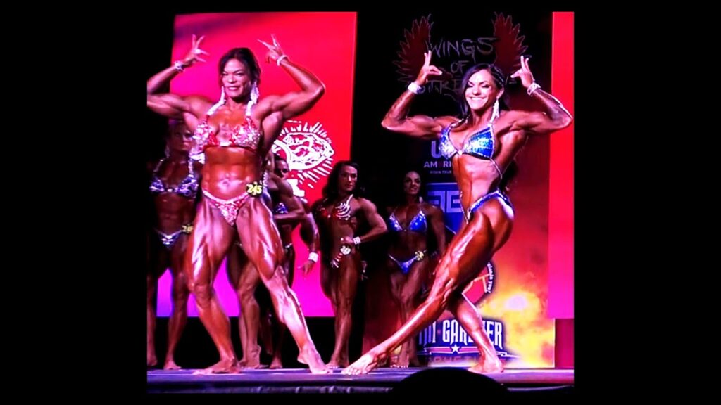 【IFBB Pro Bodybuilding Championship】Women’s Physique Jeannie Feldman VS Pamela Canfield 2020 ...