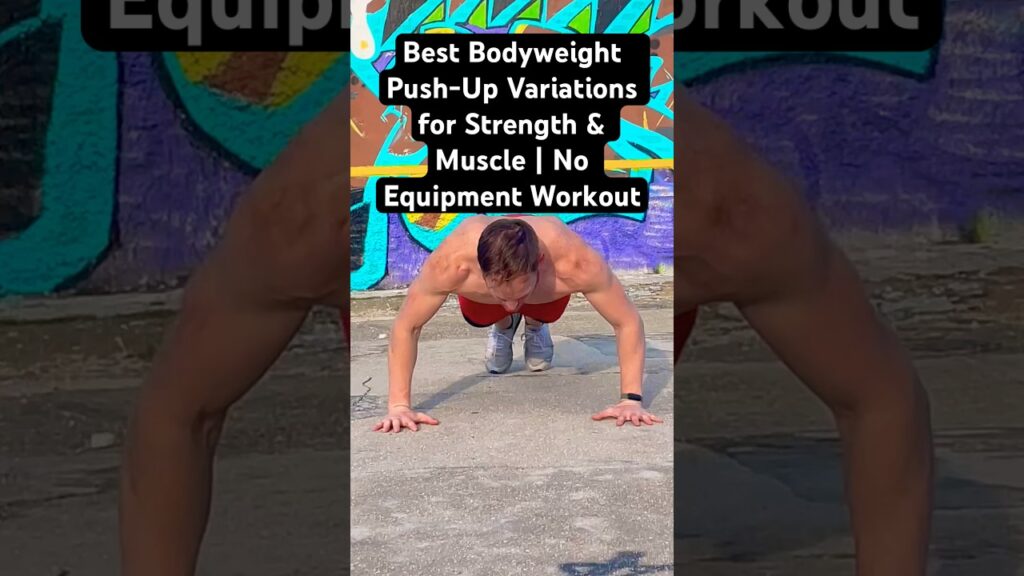 【Ironoli】Best Bodyweight Push-Up Variations for Strength & Muscle | No ...
