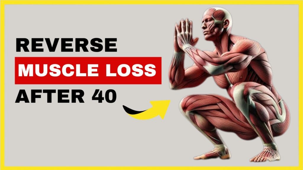 【Fitness 360】Do THESE 5 Exercises To REVERSE Muscle Loss After 40 - MetaFit Motion Base
