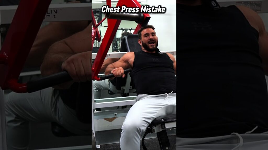 [Jay Vincent] STOP Doing This on Chest Press - MetaFit Motion Base
