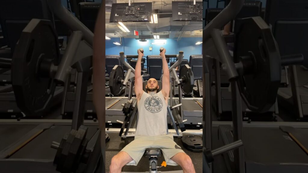 【BIG PIN FITNESS】Shoulder Press Machine #fitness #shouldrs #workout ...