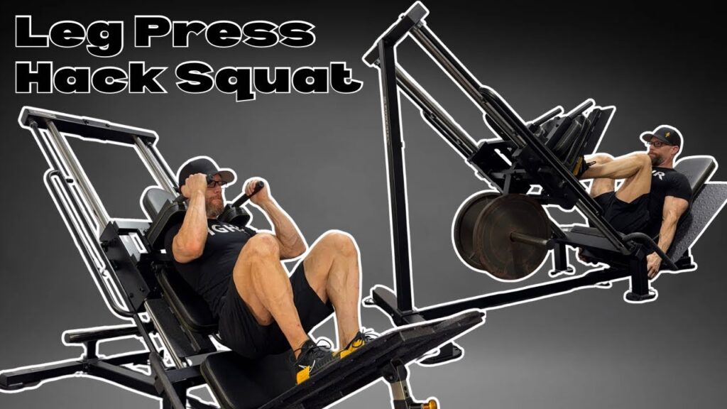 【Home Gym Hacks and Reviews】The NEW Powertec Leg Press / Hack Squat ...