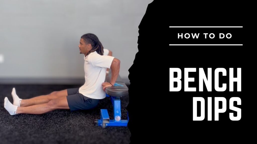 【Horton Barbell】Bench Dips (Exercise Library) - MetaFit Motion Base