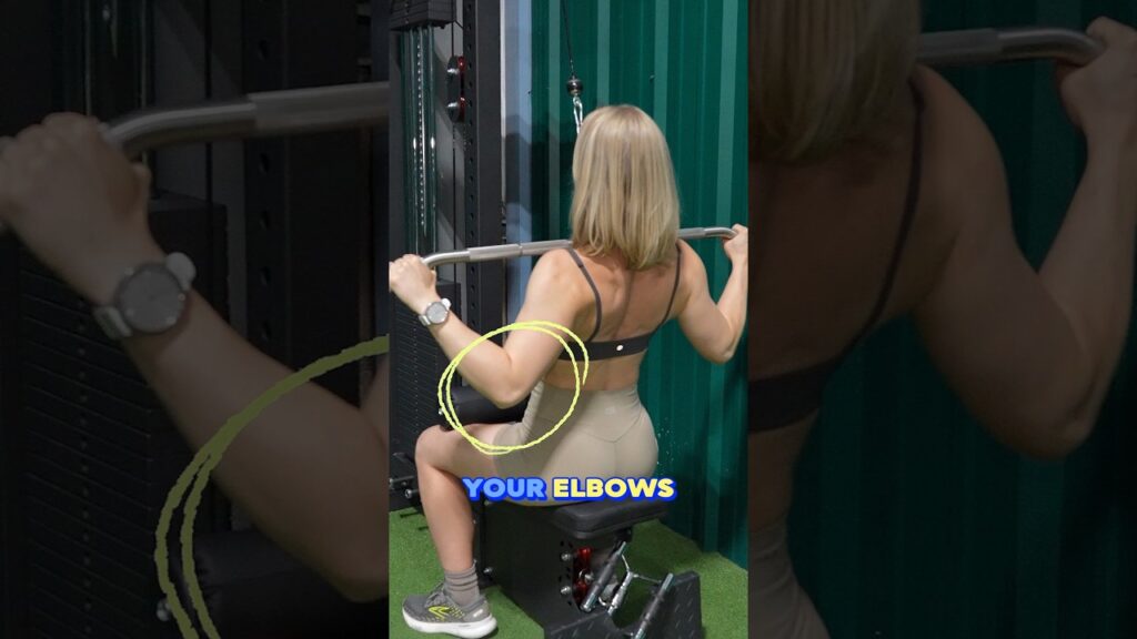 【Buff Dudes Workouts】Lat Pulldown exercise tutorial - MetaFit Motion Base