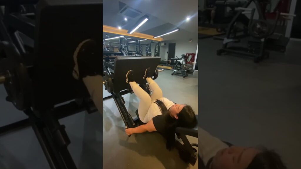 【Yui fitness channel】Leg Press Workout for Stronger Legs #LegDay # ...