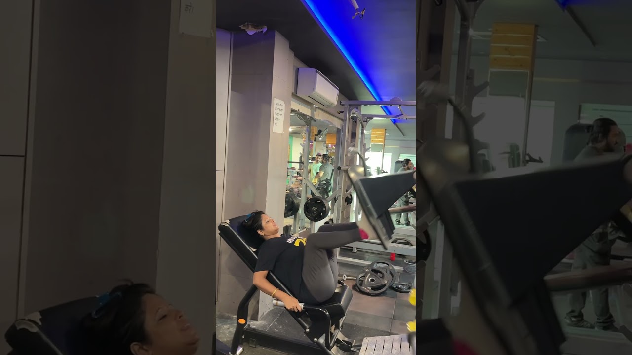 【Chaita Bhattacharya】Leg press - MetaFit Motion Base