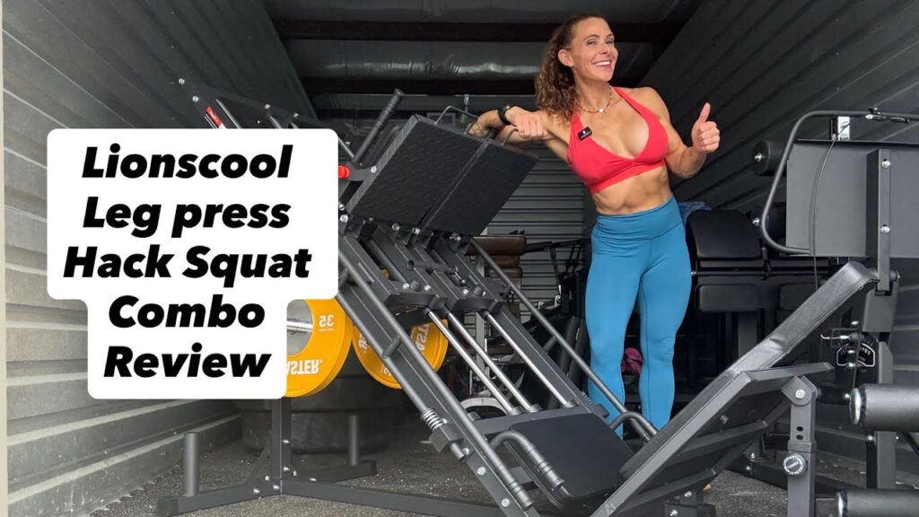 【Ashley the Amazing】LionsCool Iso Leg Press and Hack Squat Review : Is ...