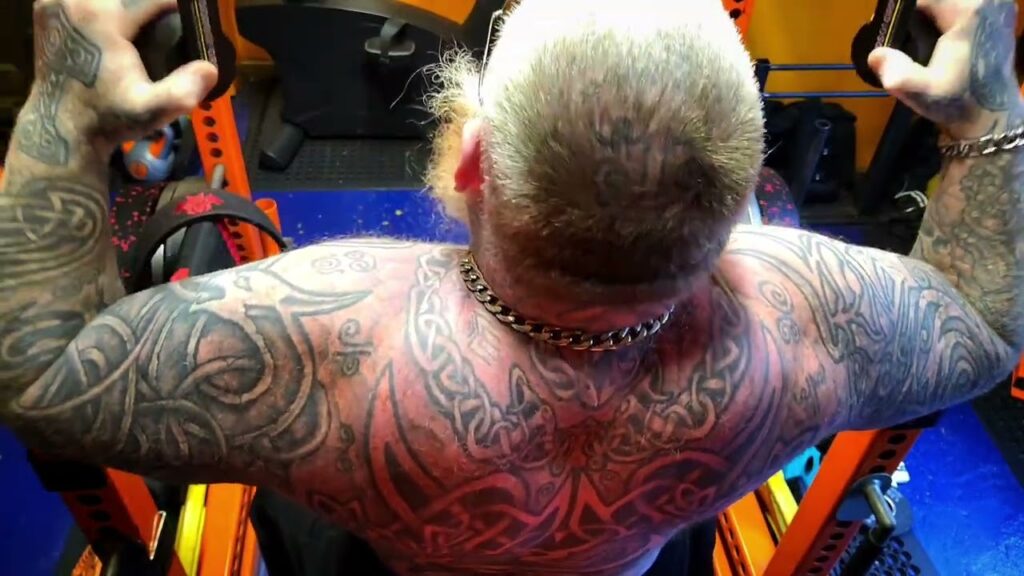 【Big Al Devlin】One more Rep! 110kg Lat Pull Downs - MetaFit Motion Base