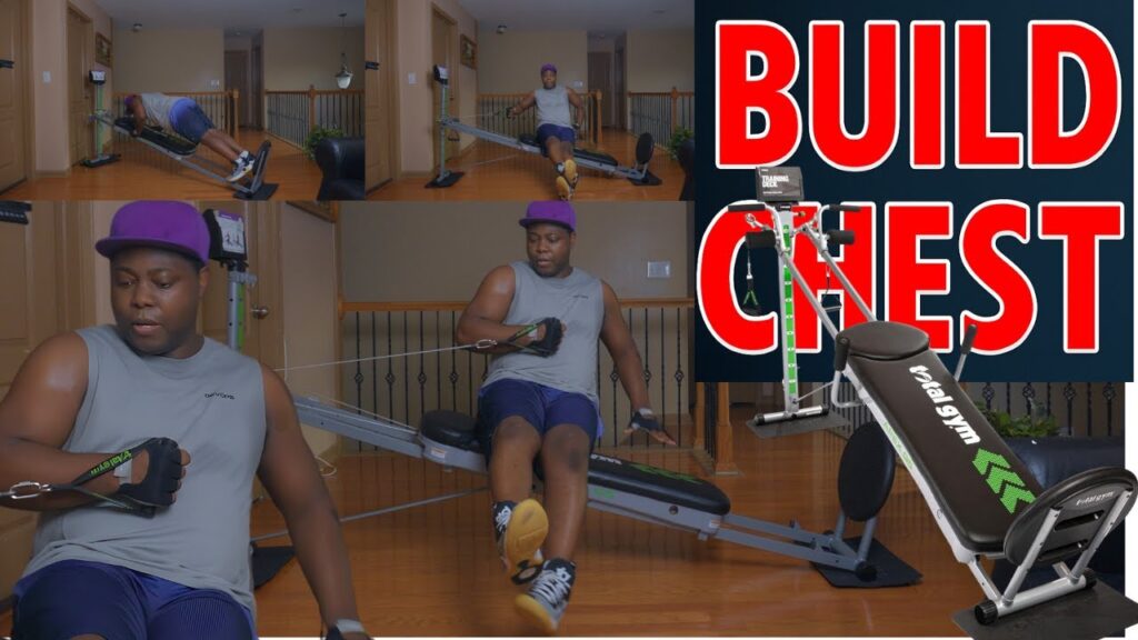 【LET’S STRIVE TO STAY HEALTHY】Total Gym Incline Push-Up | Build Chest ...