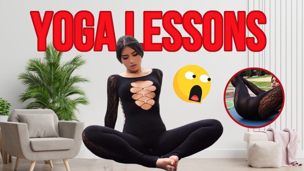 【Jessica Arcila Cespedes】Yoga Rutine Outside Moirning [4K] By Jessi ...
