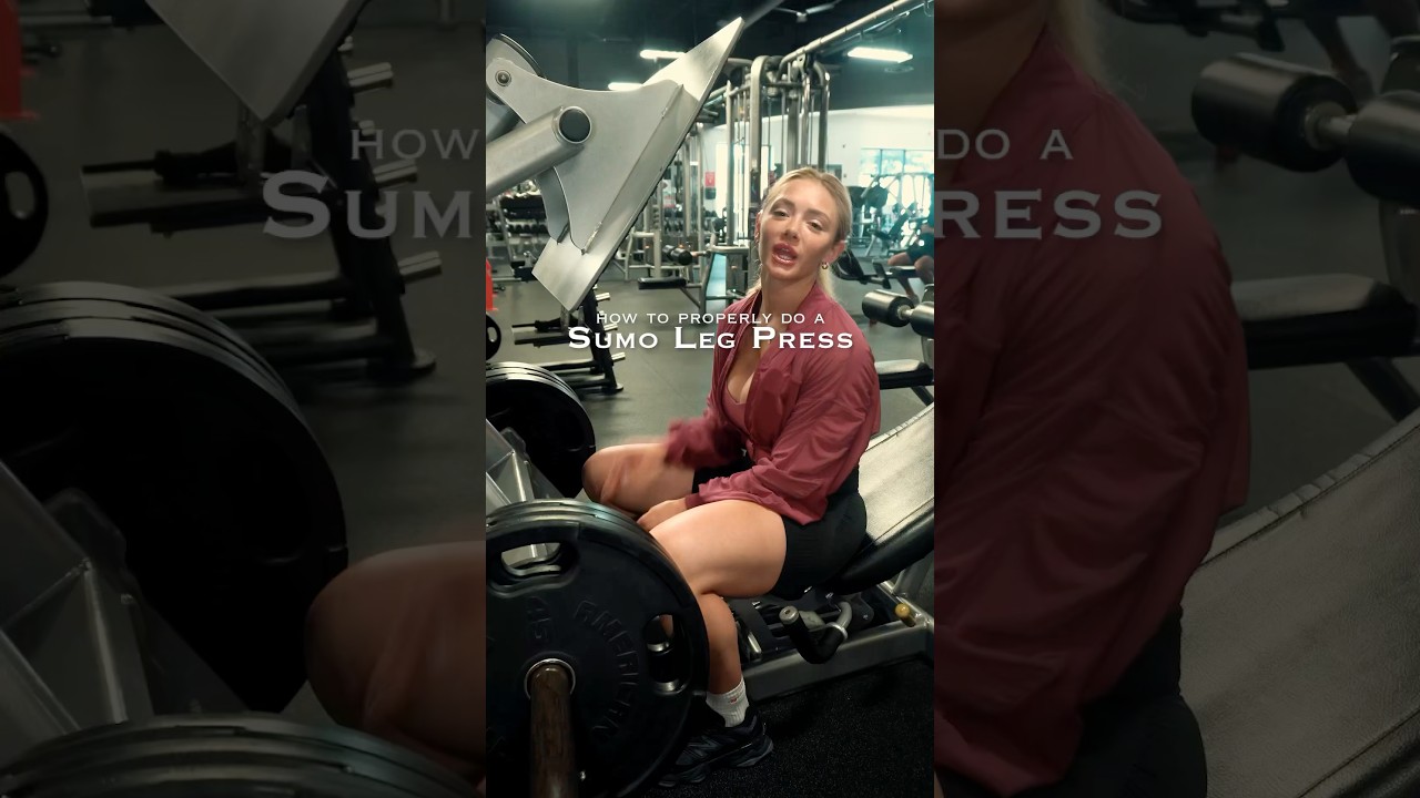 【Miranda Cohen】Leg Press Masterclass📝 - MetaFit Motion Base
