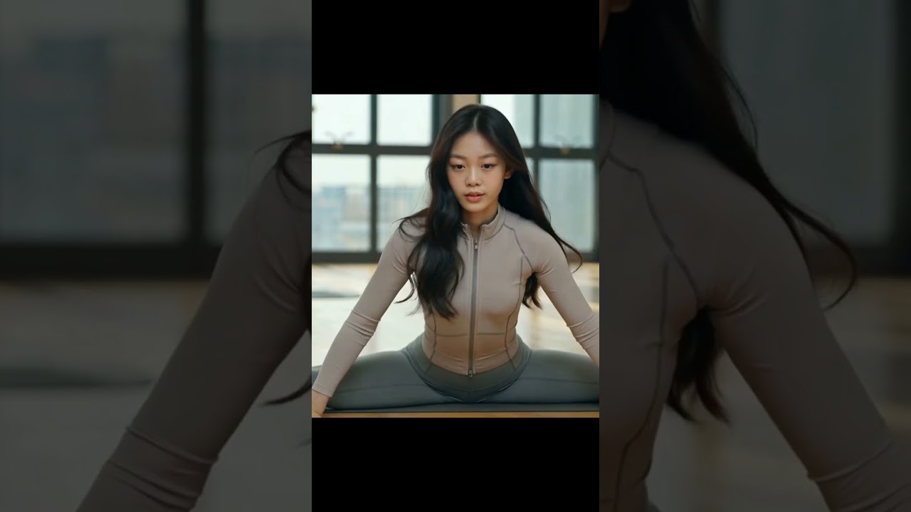 【Mocha’s Resting Frame】Morning Yoga Stretch for Calm Energy「朝のヨガストレッチ| 아침 요가 스트레침|#Shorts #Yoga ...