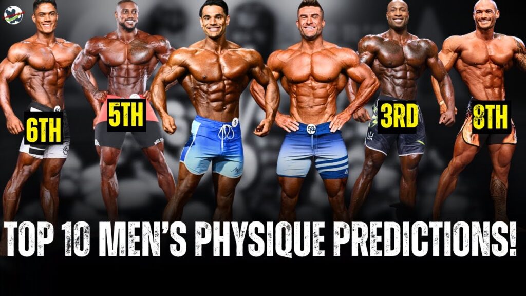 【All About Bodybuilding】MR OLYMPIA 2025 – TOP 10 MEN’S PHYSIQUE ...