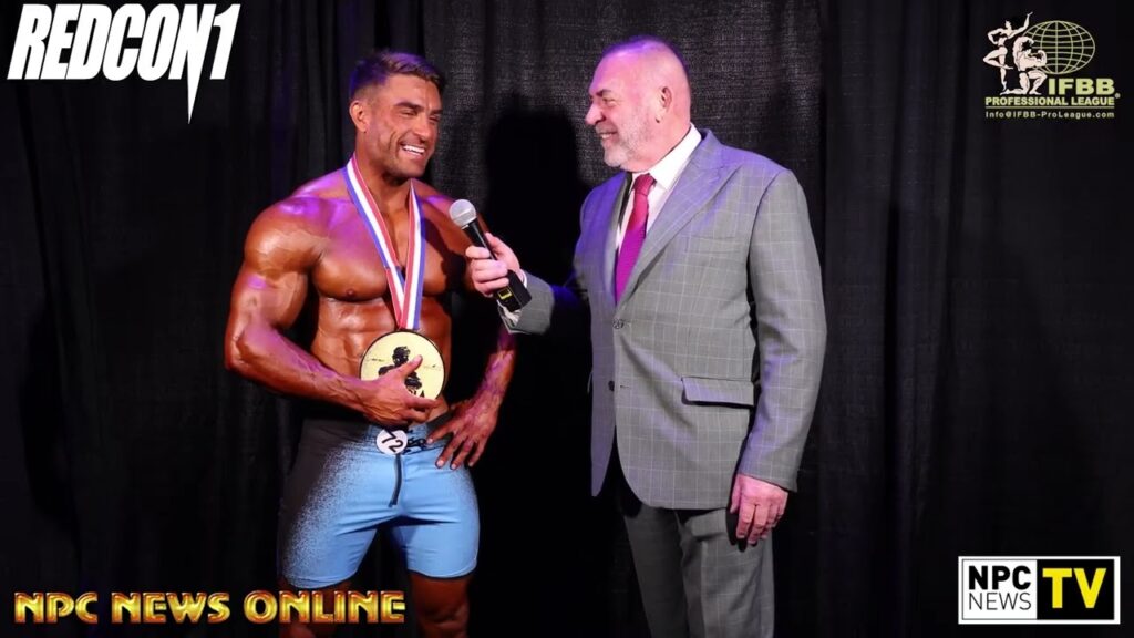 【NPCNewsOnline】2025 IFBB Olympia Weekend Tony Doherty Interviews 3x men ...