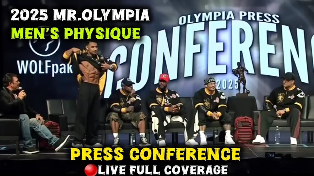 【BHEEMA’s Fitness】2025 MR.OLYMPIA PRESS CONFERENCE full video coverage ...