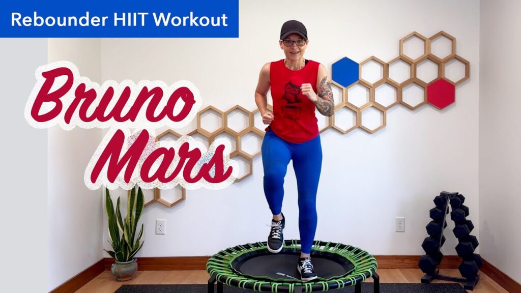 【Earth & Owl】30 Minute HIIT Rebounder Workout for Women 40 ...