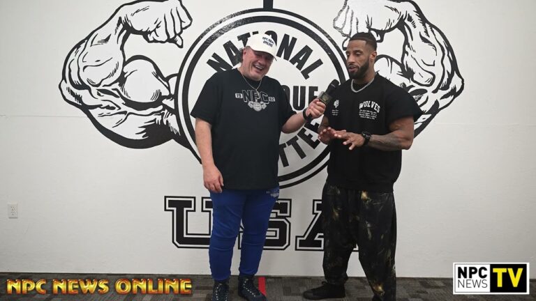【NPCNewsOnline】NPC NEWS ONLINE 2025 ROAD TO THE OLYMPIA – Deke Walker ...