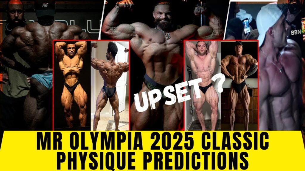 【Fazi Fitness】Mr Olympia 2025 Classic Physique Predictions - MetaFit ...