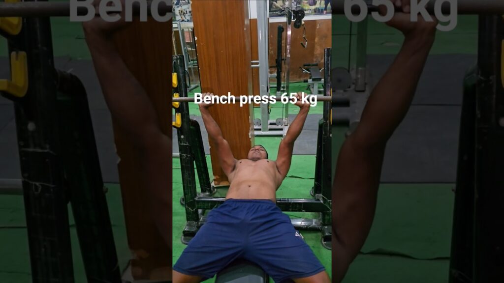 [DesiBody Hulk] #Bench Press Chest 65 kg #shots #hulk #DesiBodyHulk ...