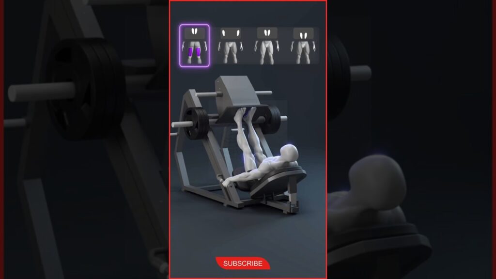 【Ariful Fitness】LEG PRESS MACHINE WORKOUT FOR STRONGER THIGHS AND ...