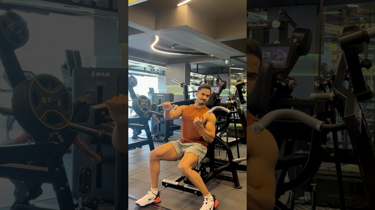 【1moRep】Unilateral chest supported Lat pull-down. - MetaFit Motion Base